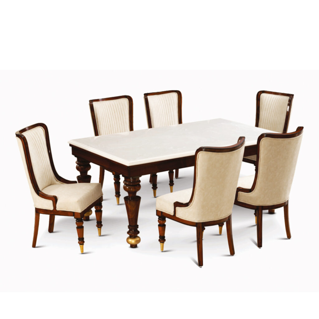 Dinning Table Golden Cap 6S M | Alder Store