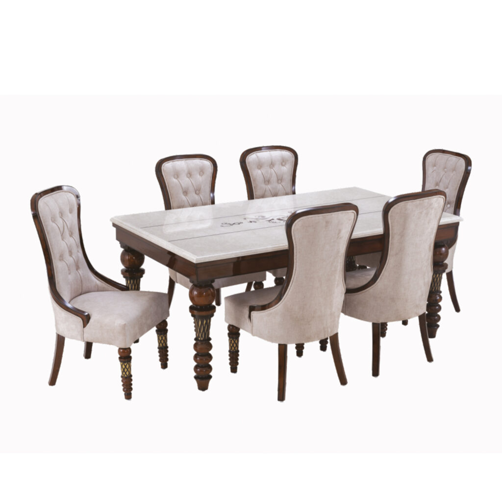 Dinning Table Golden Step 6S M | Alder Store