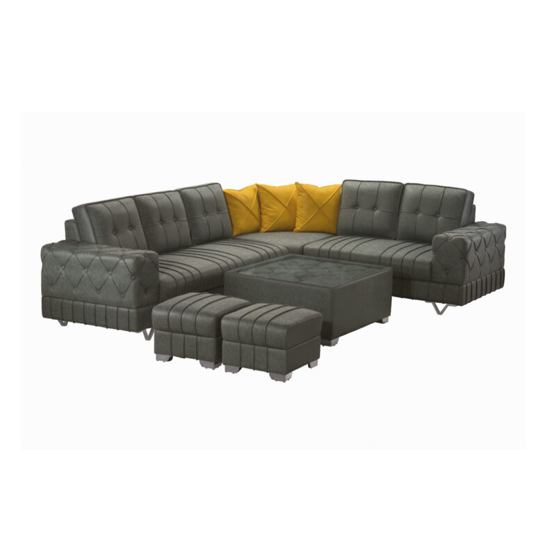 Coral L Shape Sofa | Alder Store