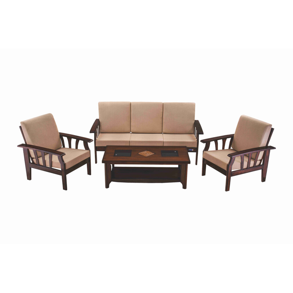 Rolex (3+1+1) Sofa Set | Alder Store