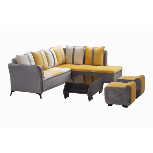 Trendz L Shape Sofa | Alder Store